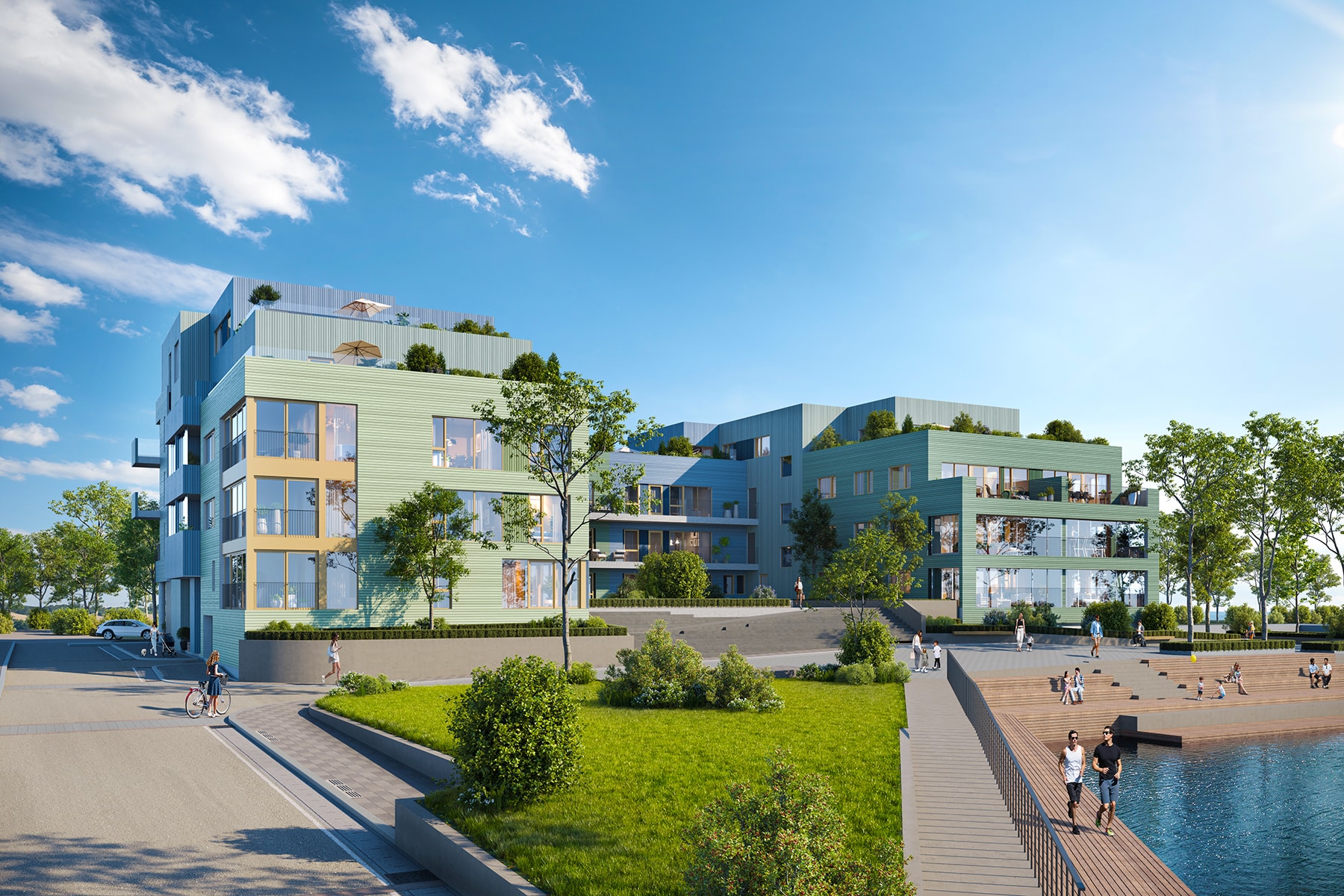 DelEie fra kr 114.000,- i Sjøparken Hasseløy! - LeieEie